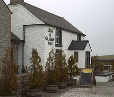 Home - The Jug and Glass Inn, Accommodation in Buxton