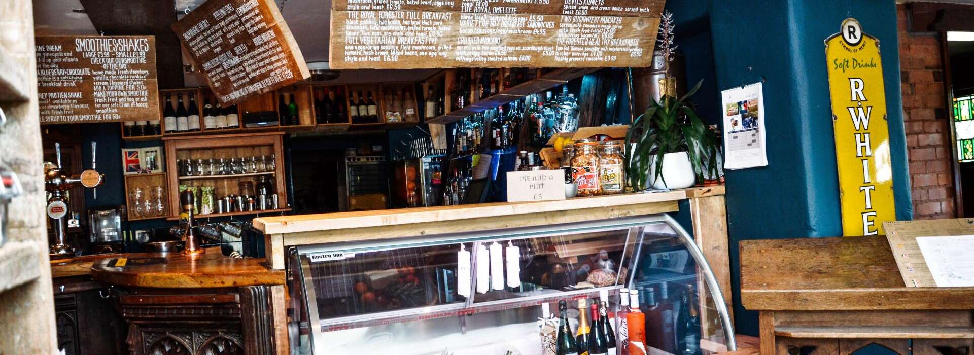 Traditional Inn Bar & Restaurant in Bewdley - Royal Forester Inn