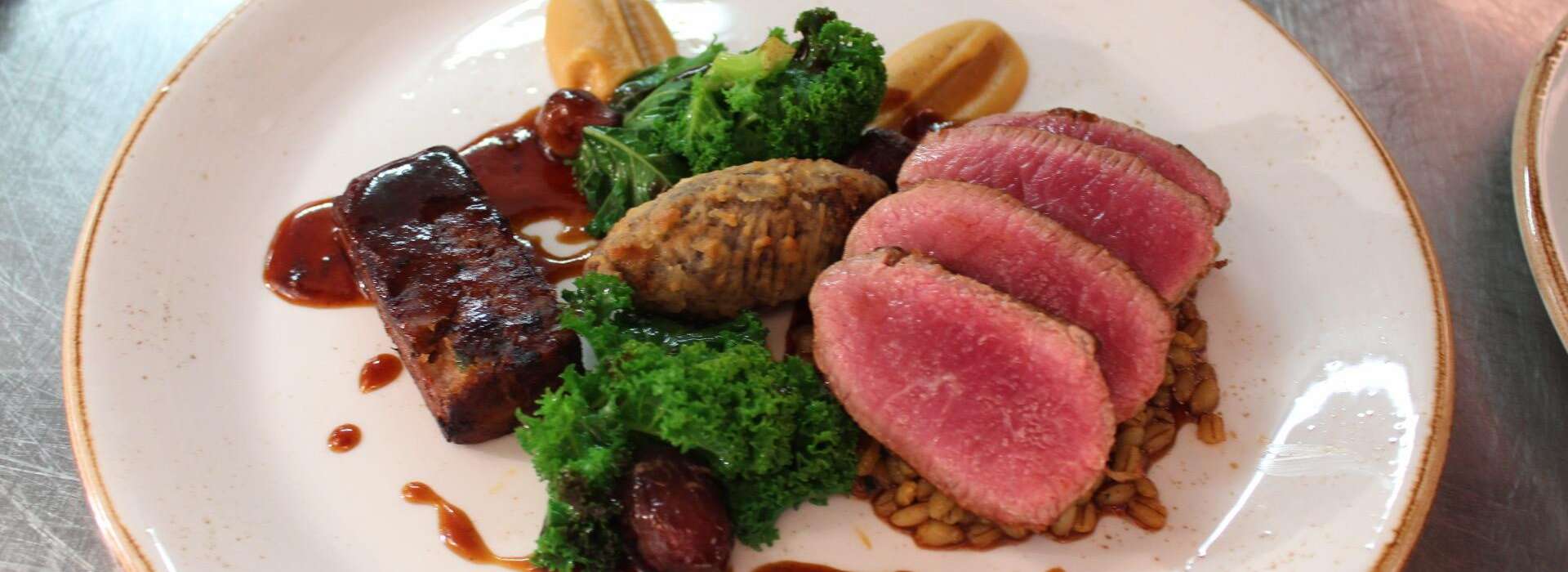 Restaurant - Bath Arms Hotel, Hotel in Cheddar