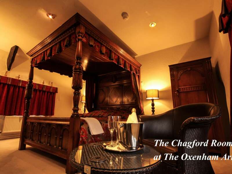 Book Direct. The Oxenham Arms Hotel | South Zeal. Okehampton.