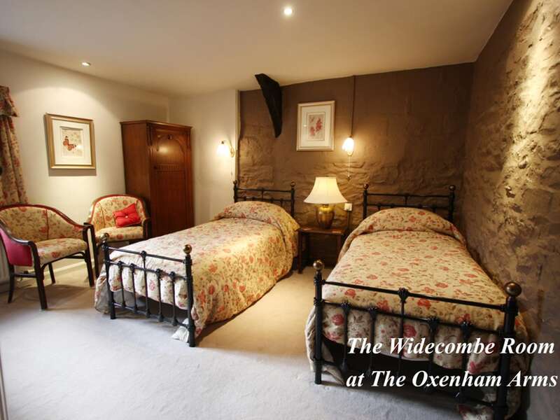 Book Direct. The Oxenham Arms Hotel | South Zeal. Okehampton Devon