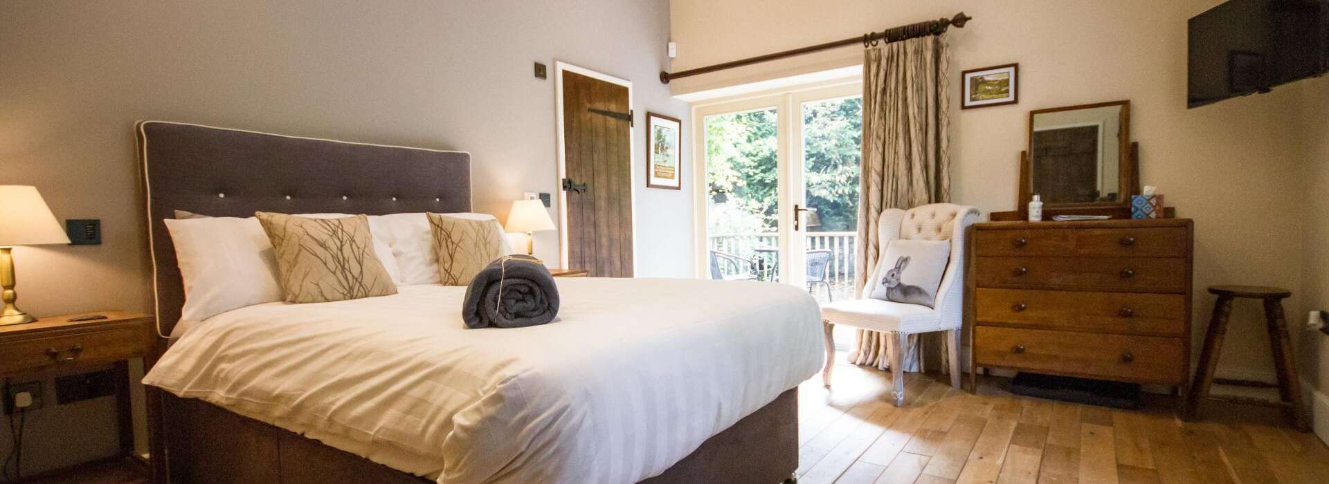 Robin Hood Farm Luxury B&B Hotel Bed & Breakfast Peak District ...