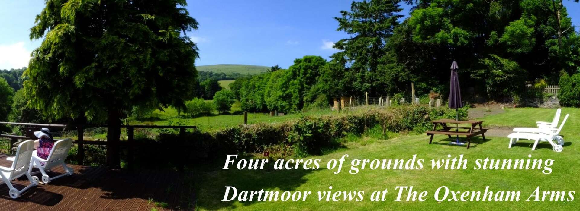 Book Direct. The Oxenham Arms Hotel | South Zeal. Okehampton.