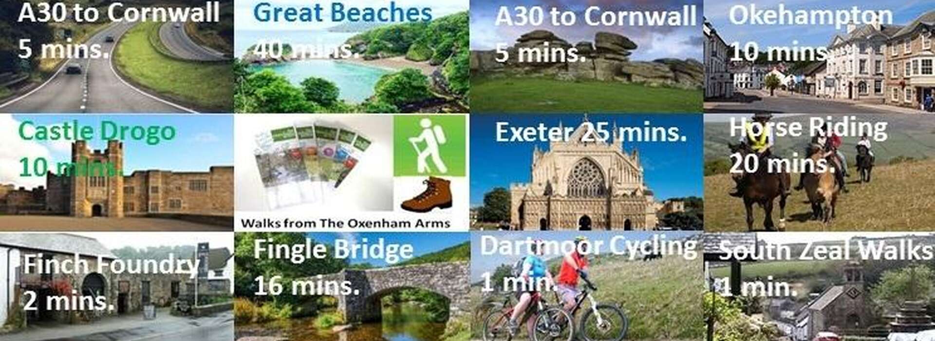 Book Direct. The Oxenham Arms Hotel | South Zeal. Okehampton.