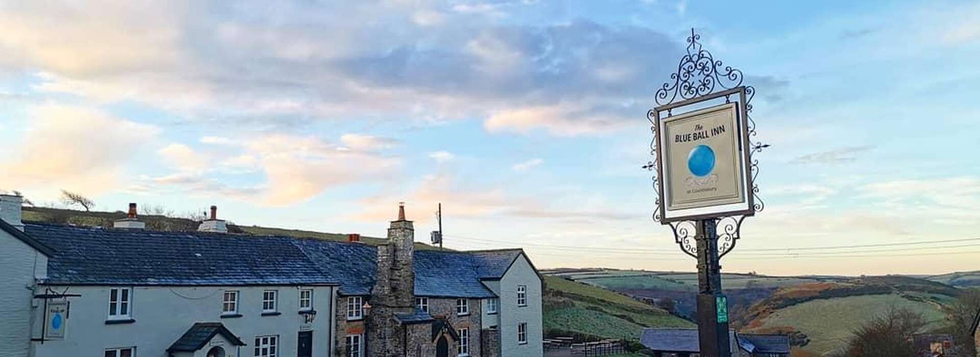 Hotels Lynmouth, Bed and Breakfast Accommodation North Devon - Blue ...