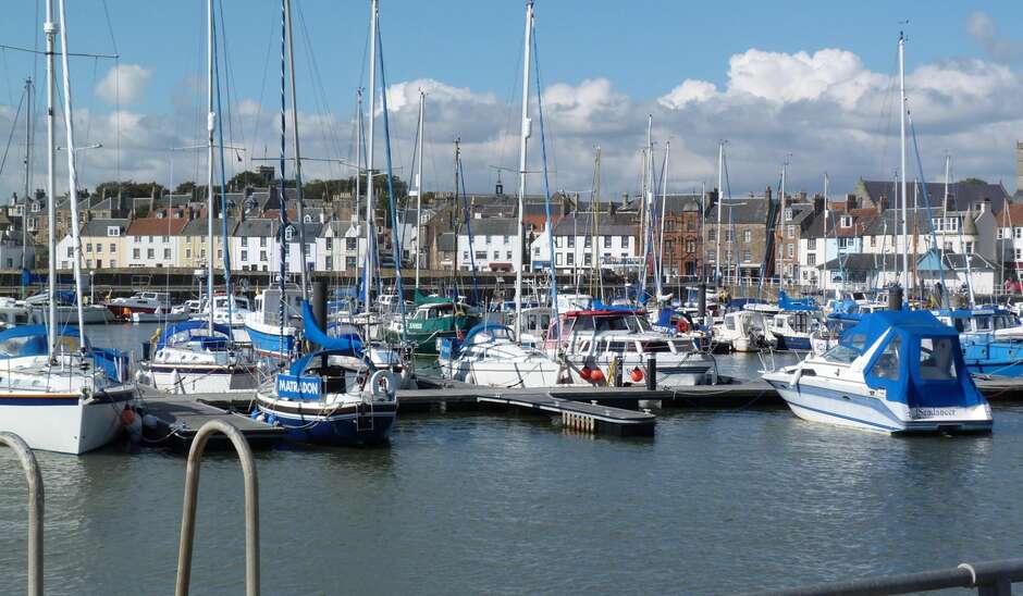 Home - The Waterfront - Anstruther, Hotel in Anstruther