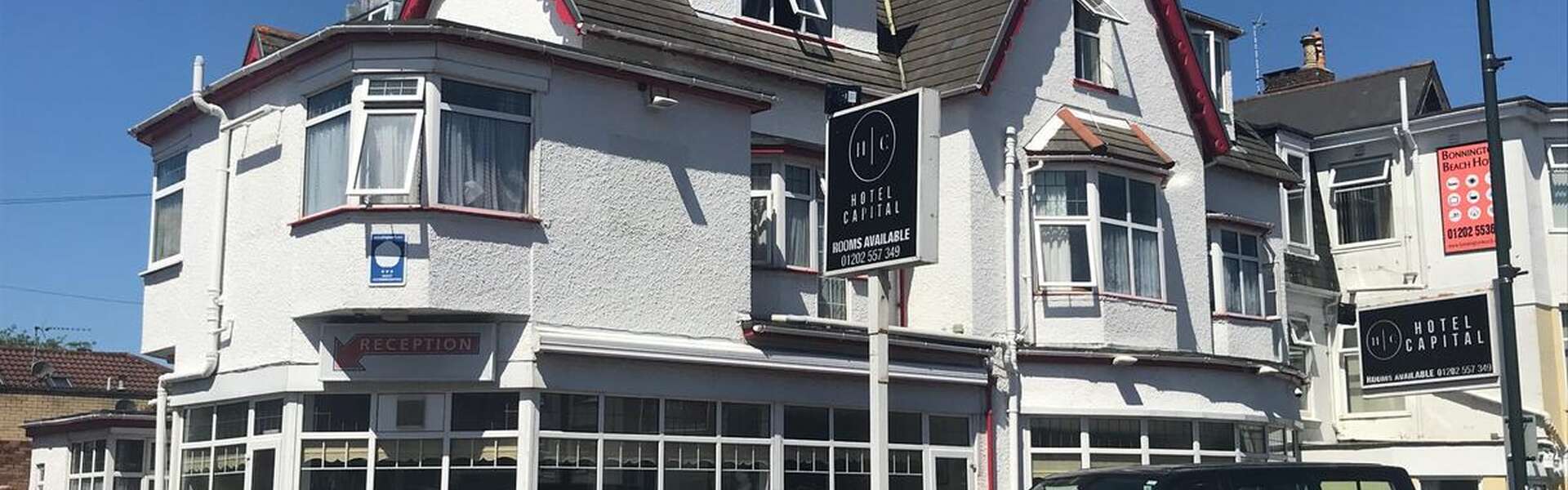 Home - Hotel Capital, Hotel in Bournemouth