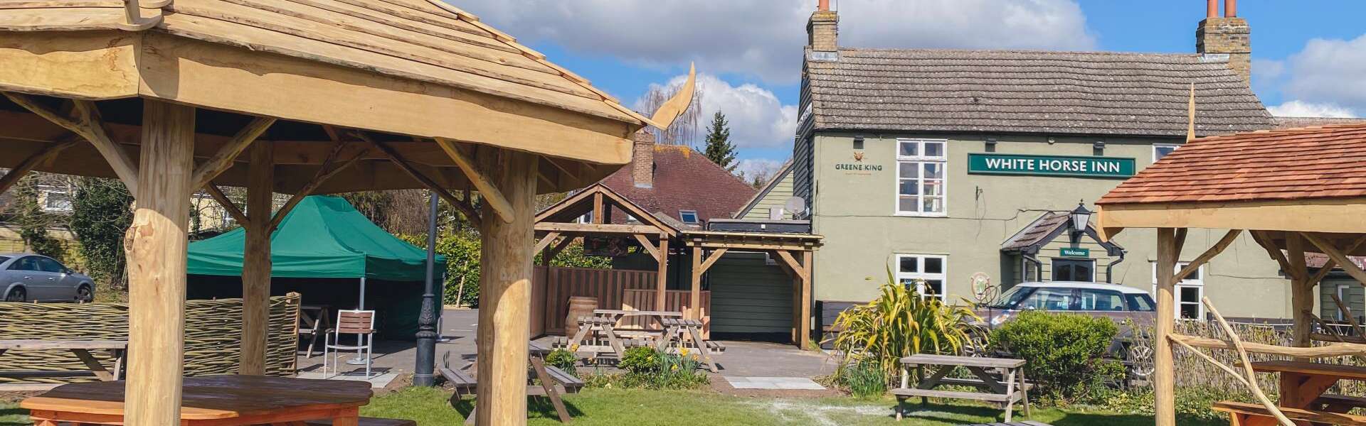 Home - The White Horse Inn, Bed and Breakfast in Cambridge