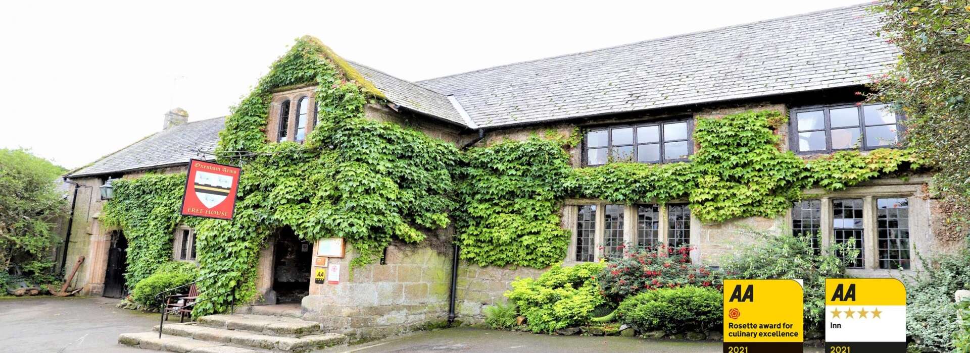 Book Direct. The Oxenham Arms Hotel | South Zeal. Okehampton.