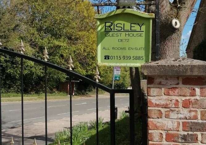 Home - Risley Guest House, Guest House in Derby