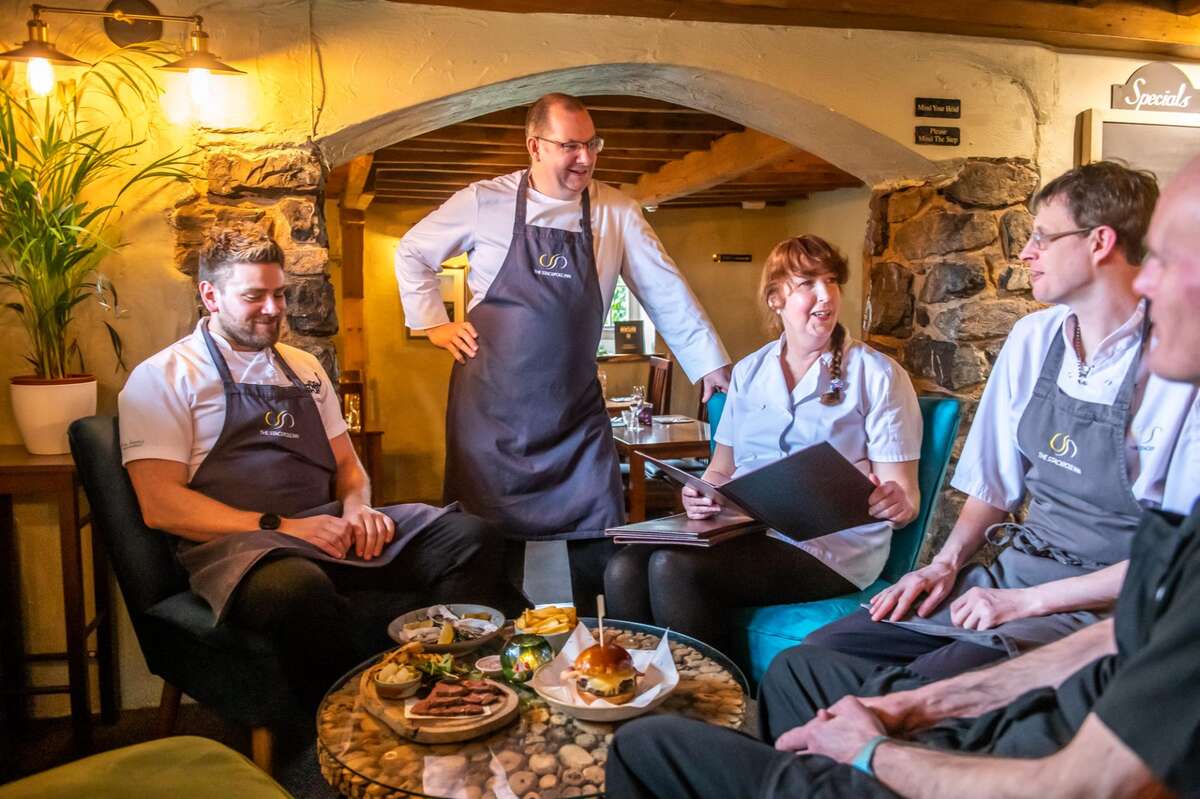 Gallery - The Stackpole Inn, Bed and Breakfast in Nr Pembroke