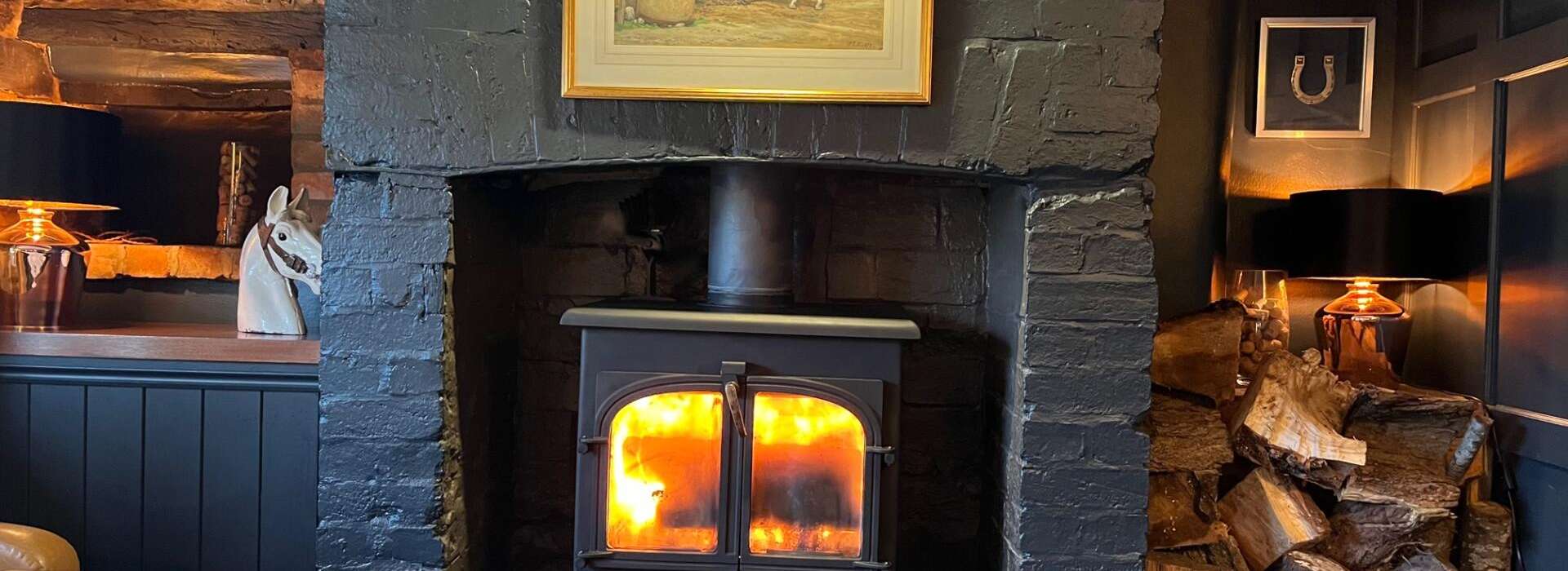 The White Horse Inn, in Stoke Albany near Market Harborough