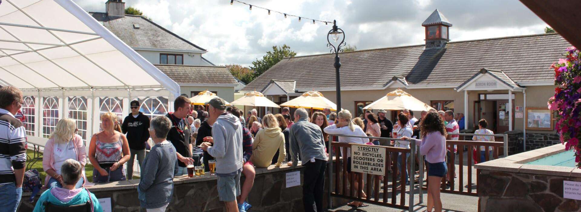 Touring & Camping - Aeron Coast Caravan Park, Holiday Park in Aberaeron