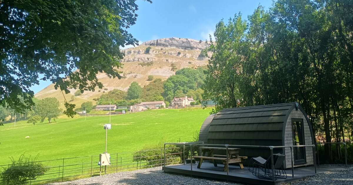 Panorama Pod - Panorama Cottages, Self-Catering in Llangollen