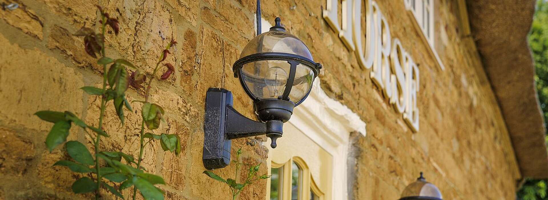 The White Horse Inn, in Stoke Albany near Market Harborough