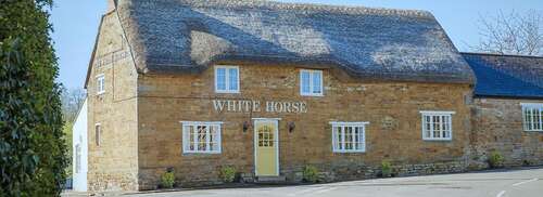 The White Horse Inn, in Stoke Albany near Market Harborough