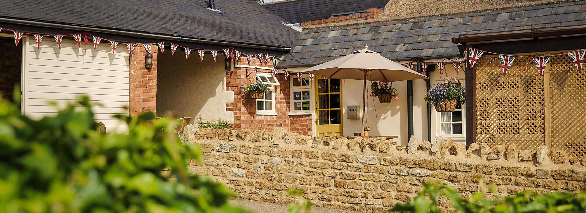 The White Horse Inn, in Stoke Albany near Market Harborough