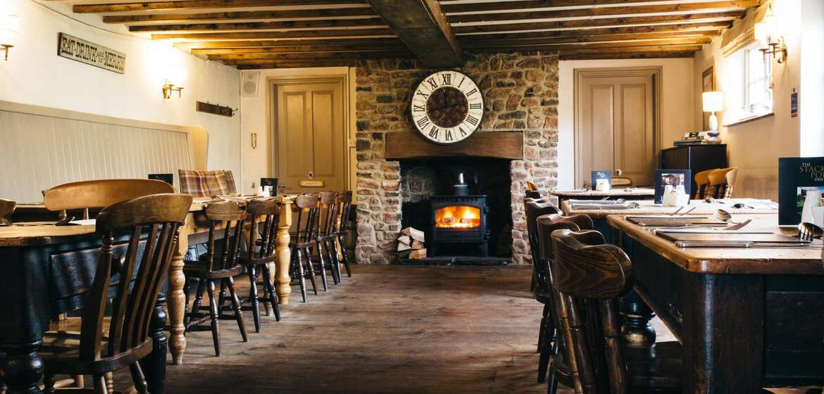 Home - The Stackpole Inn, Bed and Breakfast in Nr Pembroke