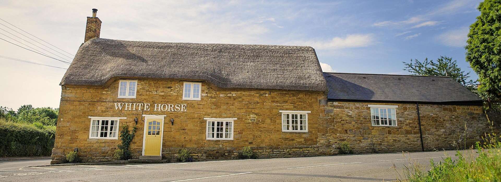 The White Horse Inn, in Stoke Albany near Market Harborough