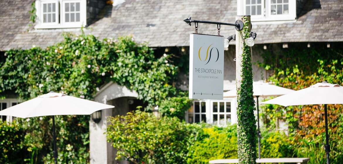 Home - The Stackpole Inn, Bed and Breakfast in Nr Pembroke