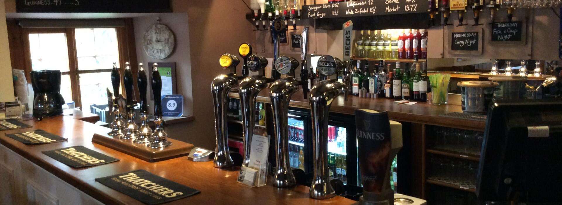 Home - The Silverton Inn, Accommodation in Exeter