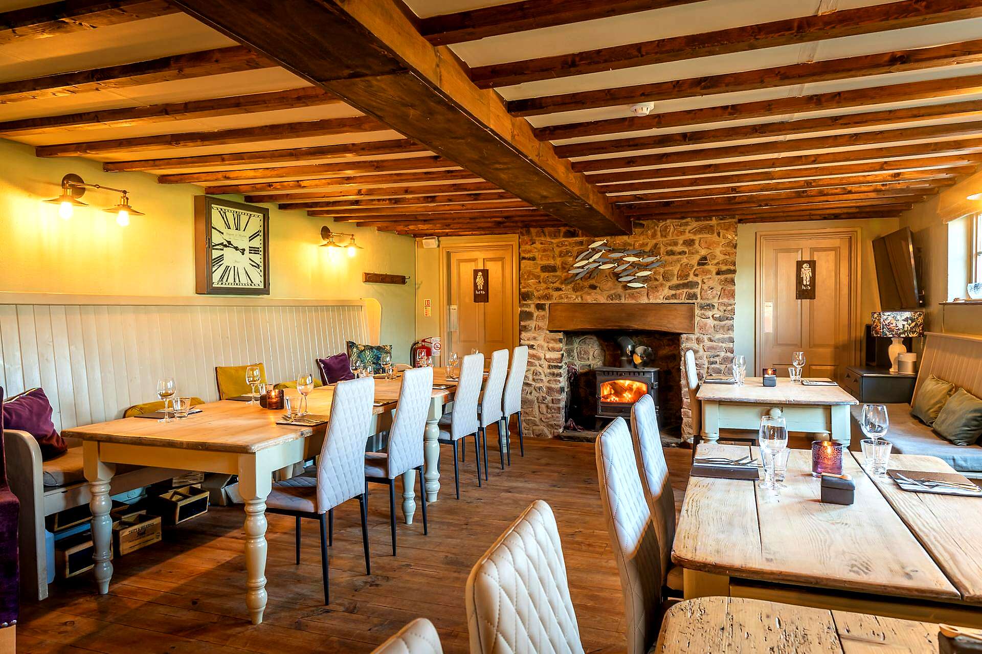 Home - The Stackpole Inn, Bed and Breakfast in Nr Pembroke