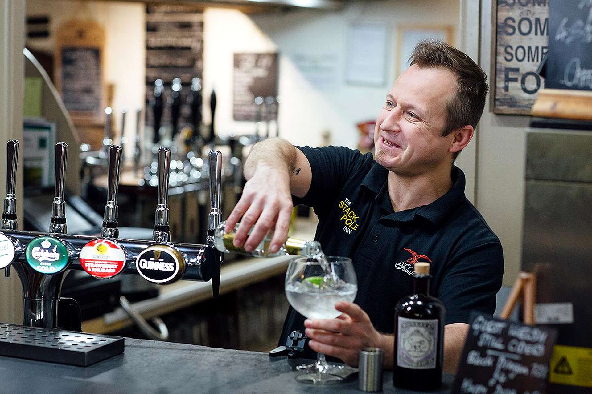 Home - The Stackpole Inn, Bed and Breakfast in Nr Pembroke