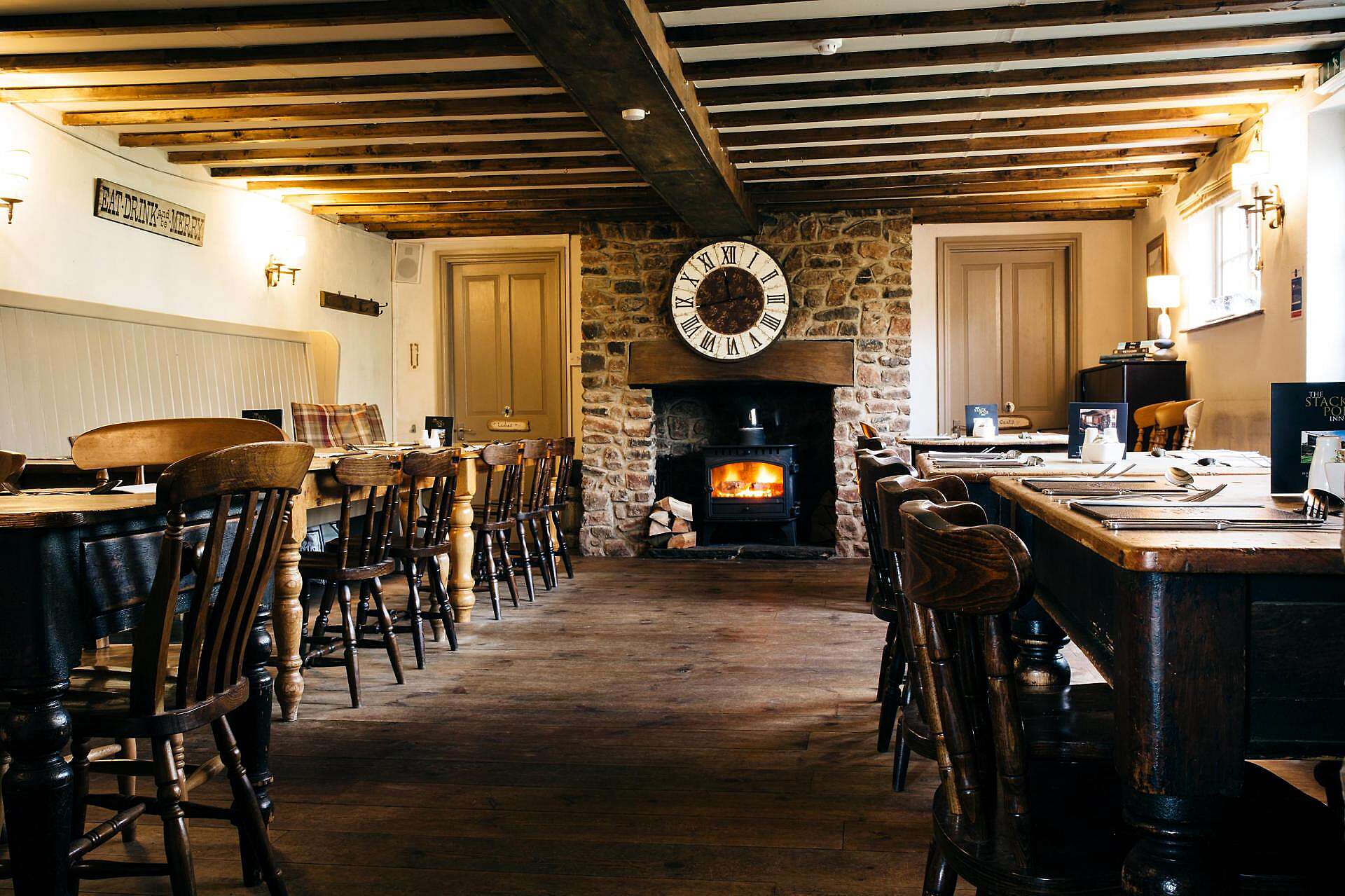 Home - The Stackpole Inn, Bed and Breakfast in Nr Pembroke