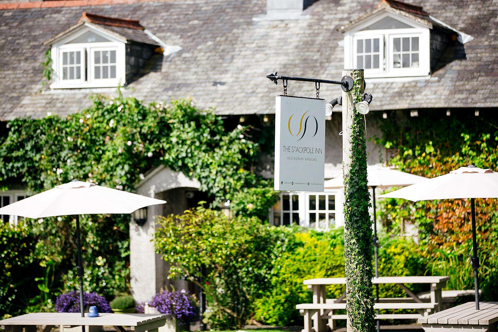 Home - The Stackpole Inn, Bed and Breakfast in Nr Pembroke